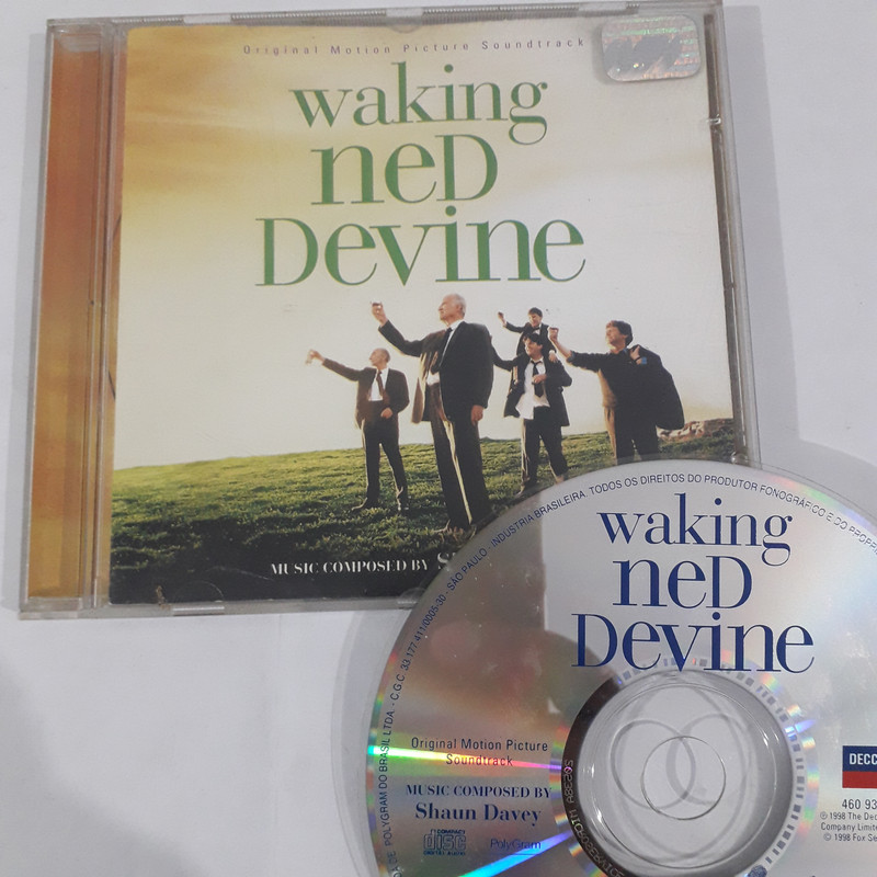 Cd - WAKING NED DEVINE - Soundtrack - Trilha Sonora Original | Shopee Brasil
