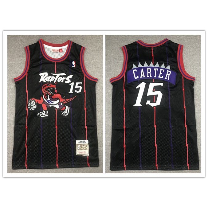 rVVZ [3 Estilos] Camisa N-BA Toronto Raptors 15 # Carter 2021 Nova ...