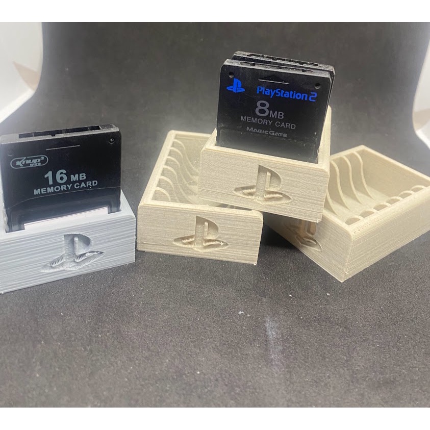 Playstation Stand para Memory card | Shopee Brasil