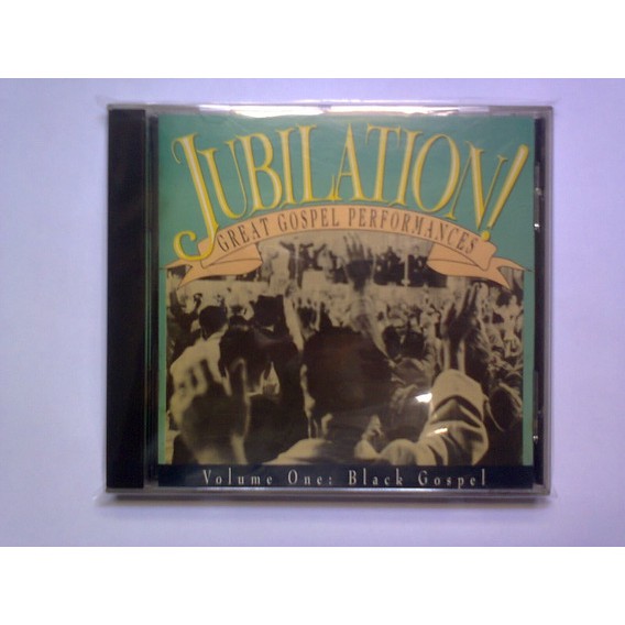 Cd Jubilation! Great Gospel Performances, Vol. 1 - Importado | Shopee ...