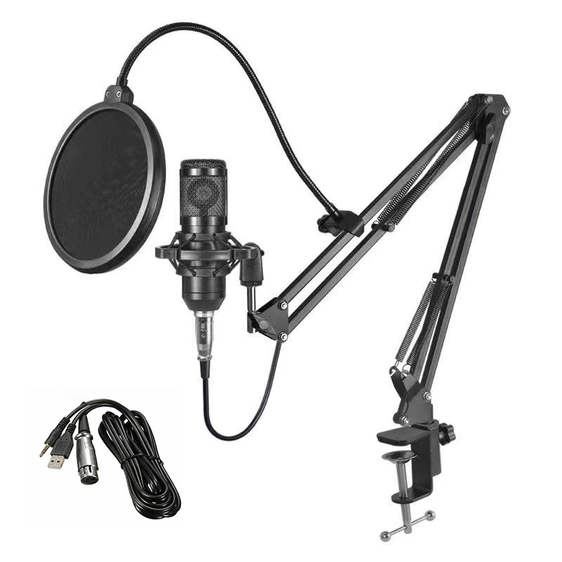 Microfone Bm 900 Estudio Gravação Profissional Sup Usb E P2 | Shopee Brasil