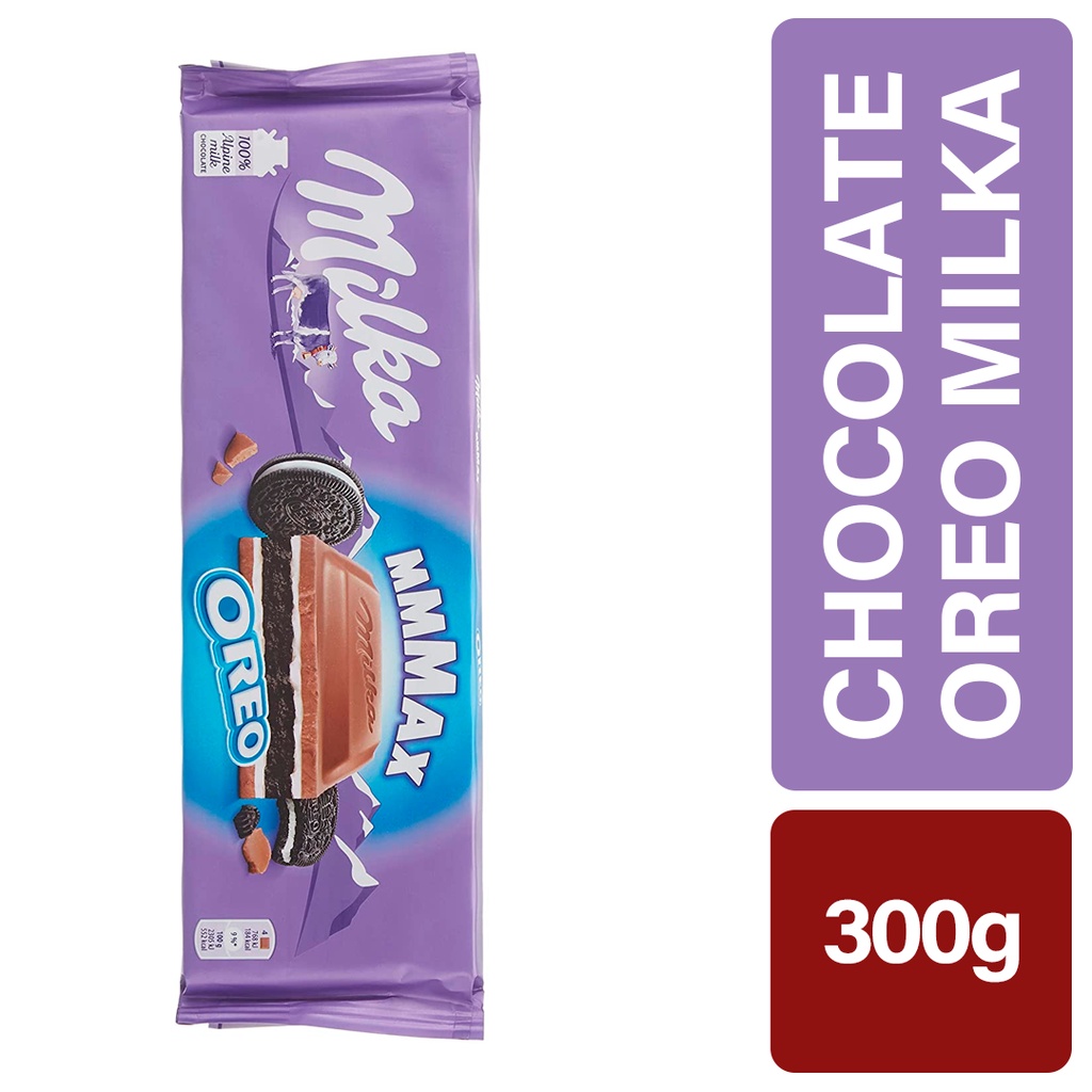 Chocolate Oreo Milka 300g | Shopee Brasil