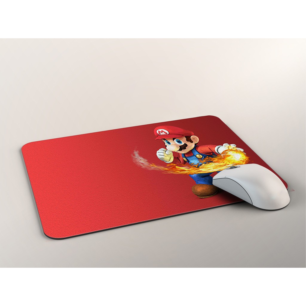 Mouse Pad Super Mario.01#08 | Shopee Brasil
