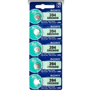 Bateria Sony 394 Sr936sw 1.55v Original Cartela 5 unidades | Shopee Brasil