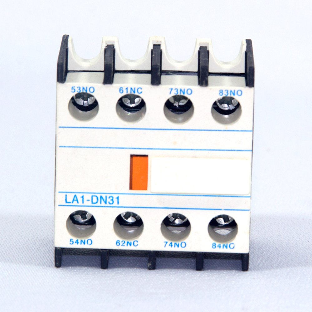 Bloco De Contato 3Na + 1Nf Para Contator CJX2 La1-dn31c | Shopee Brasil