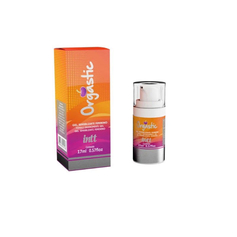 Excitante Orgastic Estimulante INTT | Shopee Brasil