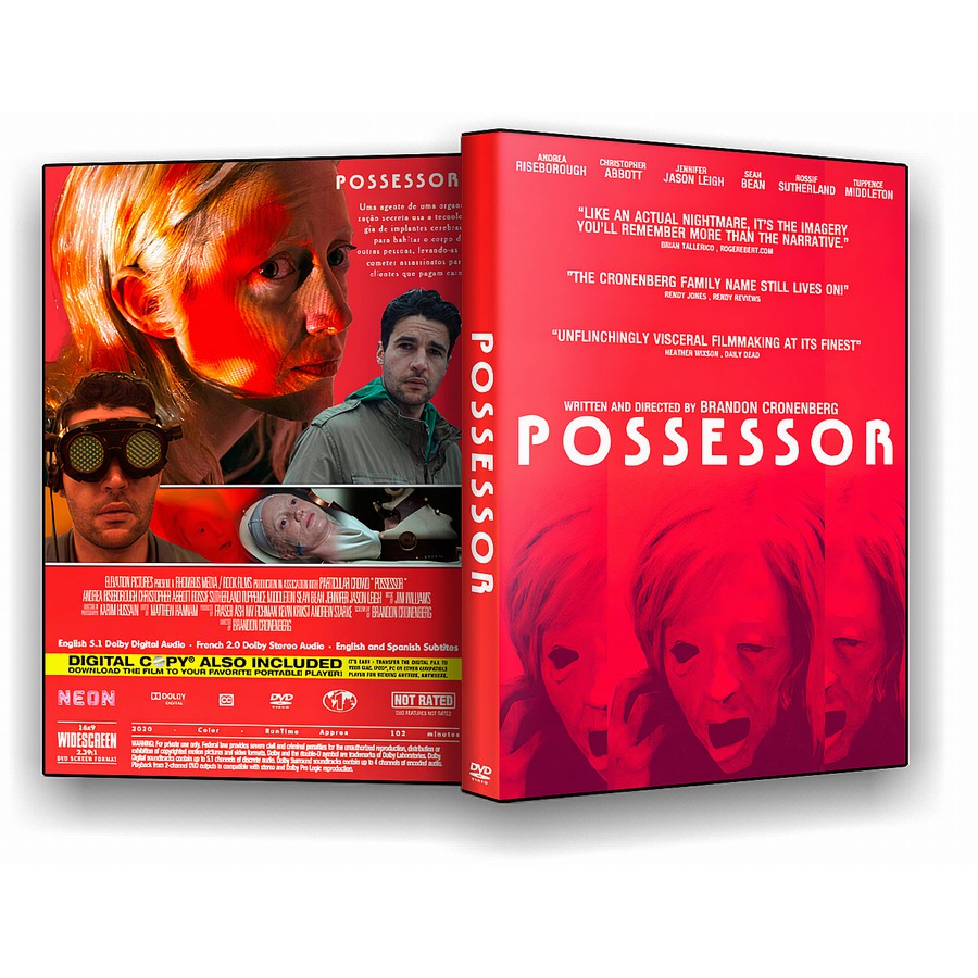 Dvd Possessor (dublado E Legendado) | Shopee Brasil