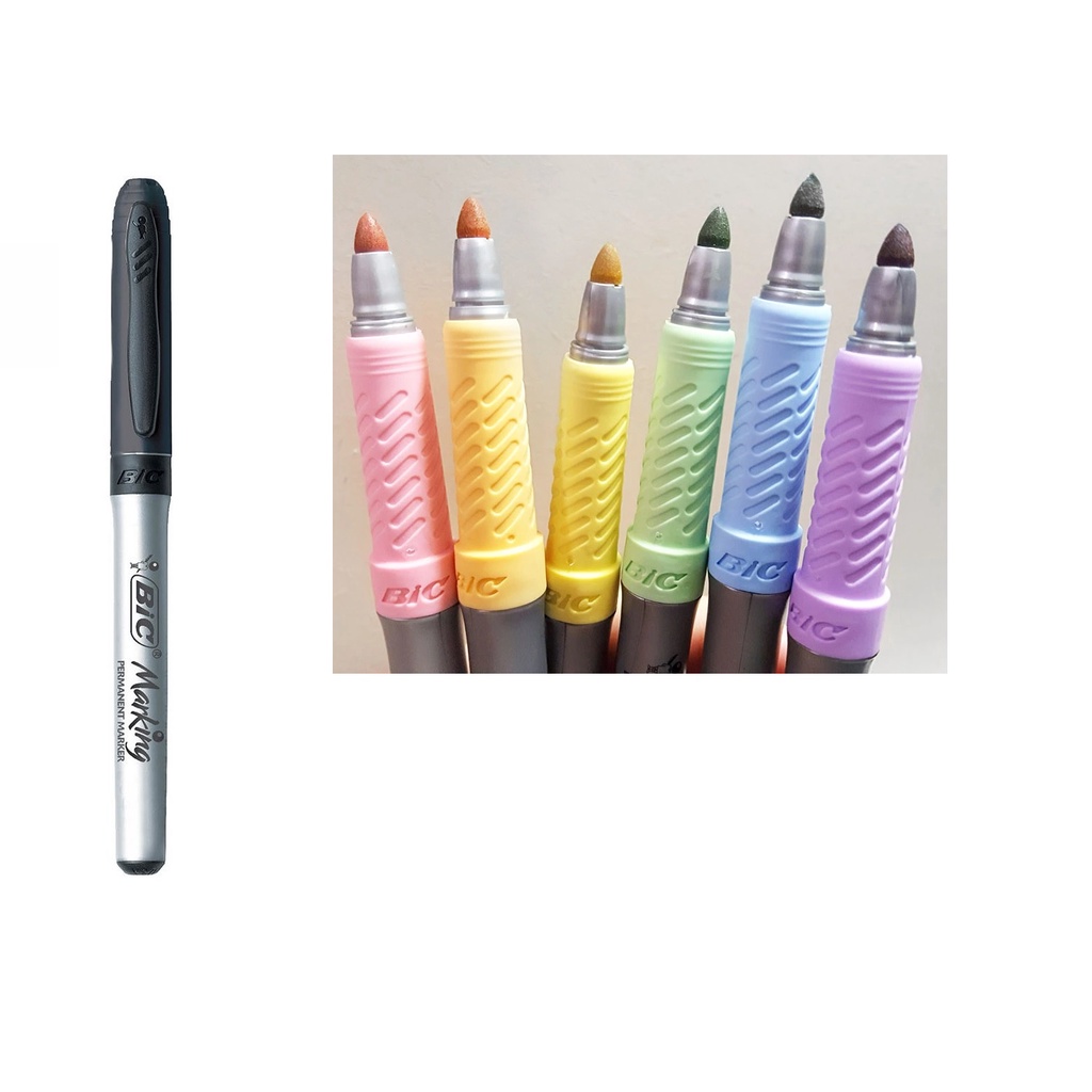 Kit tattoo caneta free hand bic marking / Papel hectográfico 80% ...