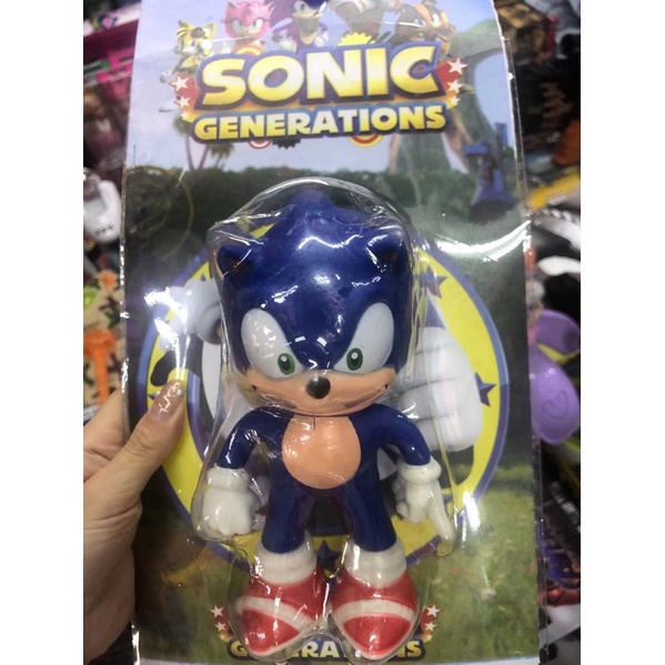 Boneco do Sonic Azul 15 cm | Shopee Brasil