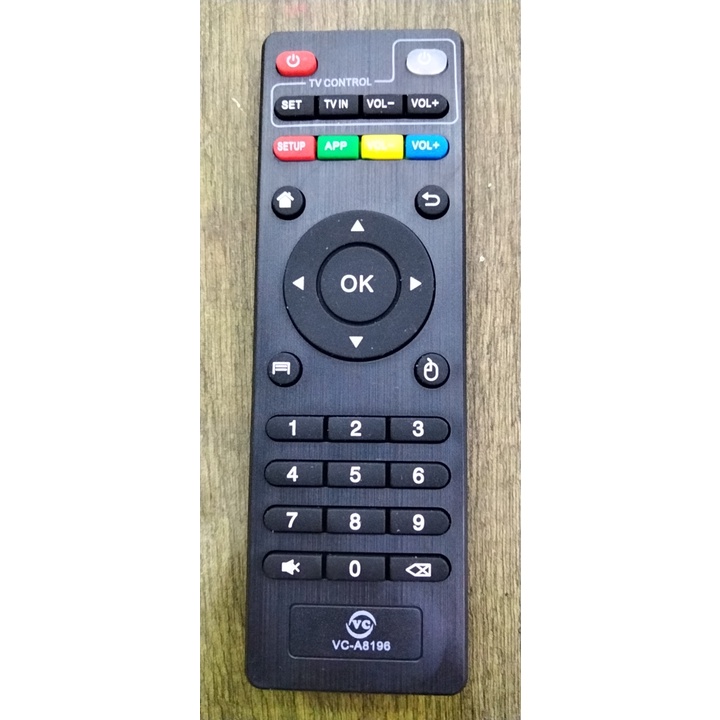 controle remoto tv box 8196 mx9 tx3 tx2 tx9 mxq pro 4k | Shopee Brasil