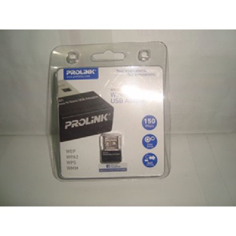 Adaptador Usb Wifi Dongle Prolink Wn2001 Nano 150 Mbps | Shopee Brasil