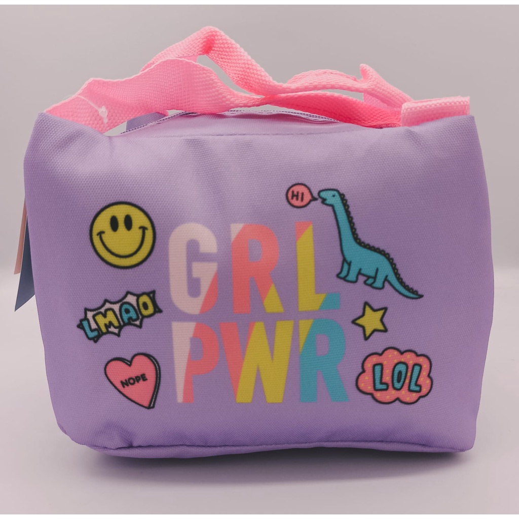 Bolsa Térmica Girl Power | Shopee Brasil