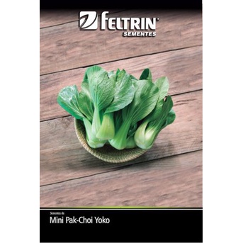 Sementes de Pak Choi Mini Yoko - Feltrin | Shopee Brasil