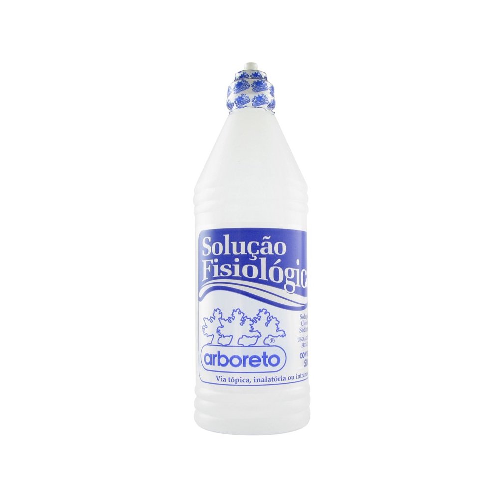 Soro Fisiológico Arboreto 500ml | Shopee Brasil