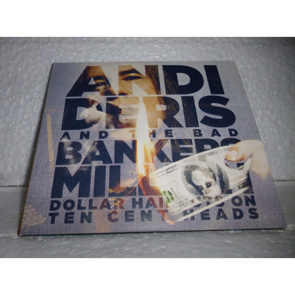 Cd Andi Deris Million Dollar Haircuts On Ten Cent Heads Germany Raro ...