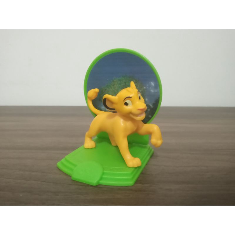 Boneco Simba Disney 50 anos McDonald's | Shopee Brasil