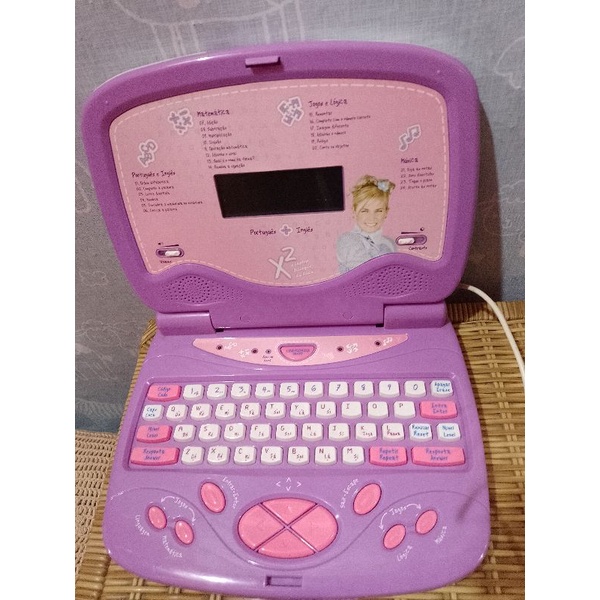 Laptop infantil da xuxa X2 bilíngue - Candide - 48 atividades ...
