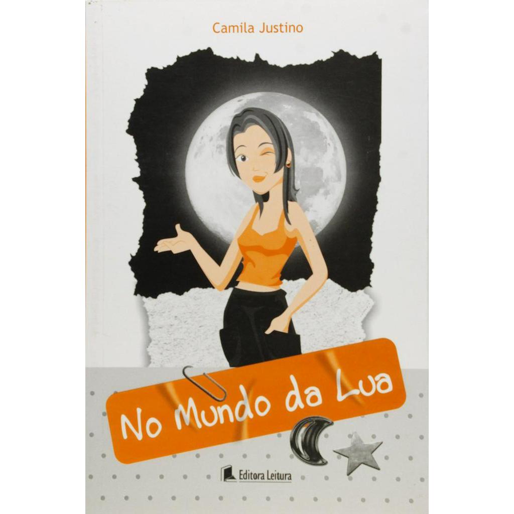 Livro No Mundo Da Lua | Shopee Brasil