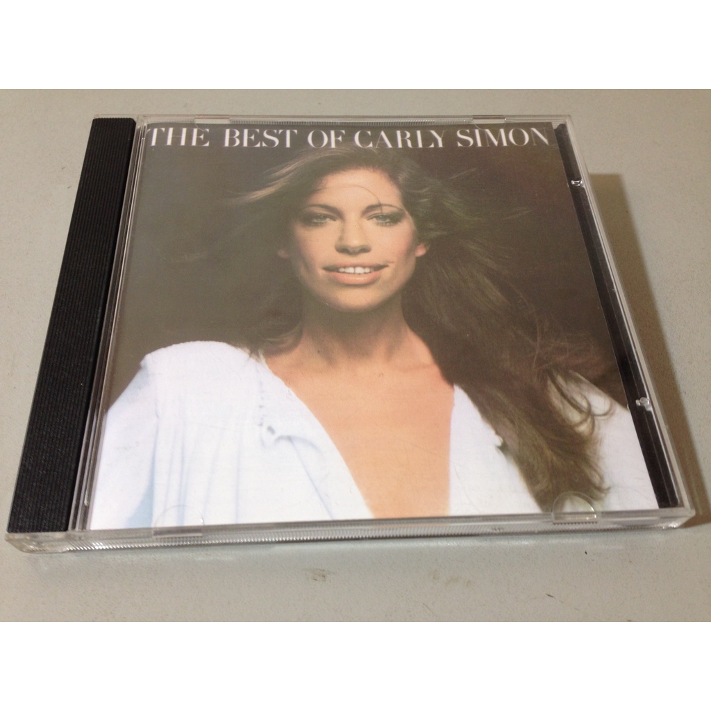 Cd Carly Simon - The Best Of (Fotos da Mídia Quase Nova) | Shopee Brasil