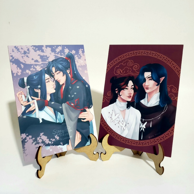 Mo Dao Zu Shi TGCF Quadro mdf com suporte | Shopee Brasil