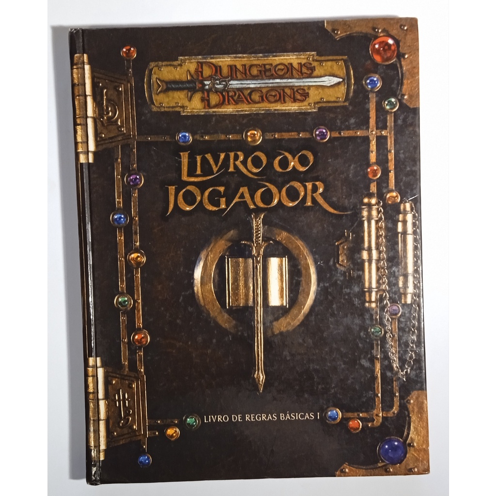 Livro Do Jogador 3.0 - Dungeons And Dragons - Livro de Rpg/D&D/DnD [Livro: Devir] | Shopee Brasil