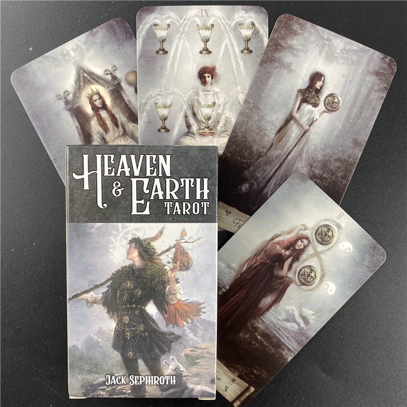 Heaven Earth Tarot Cards Oracle Guidance Divination Fate Tarot Deck ...