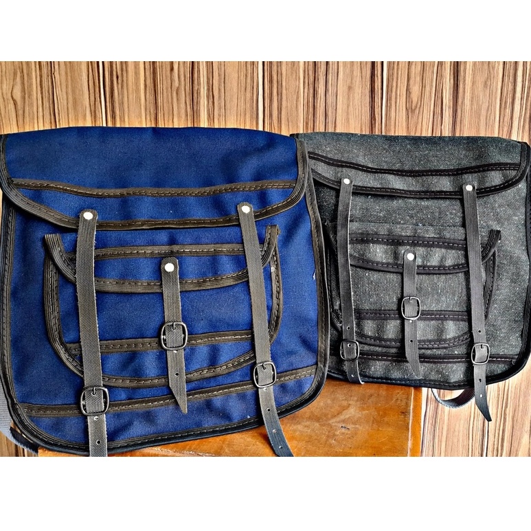 Bornal Embornal Imbornal de Lona Com Alça Regulável Para Pescaria ...