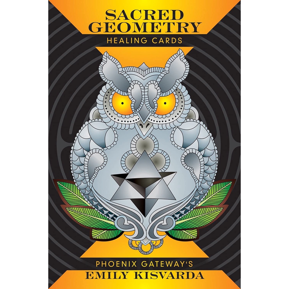 Sacred Geometry Healing Cards | Shopee Brasil
