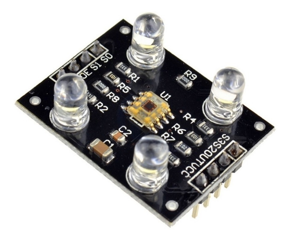 Sensor De Cor - Tcs230 - Rgb Para Arduino | Shopee Brasil