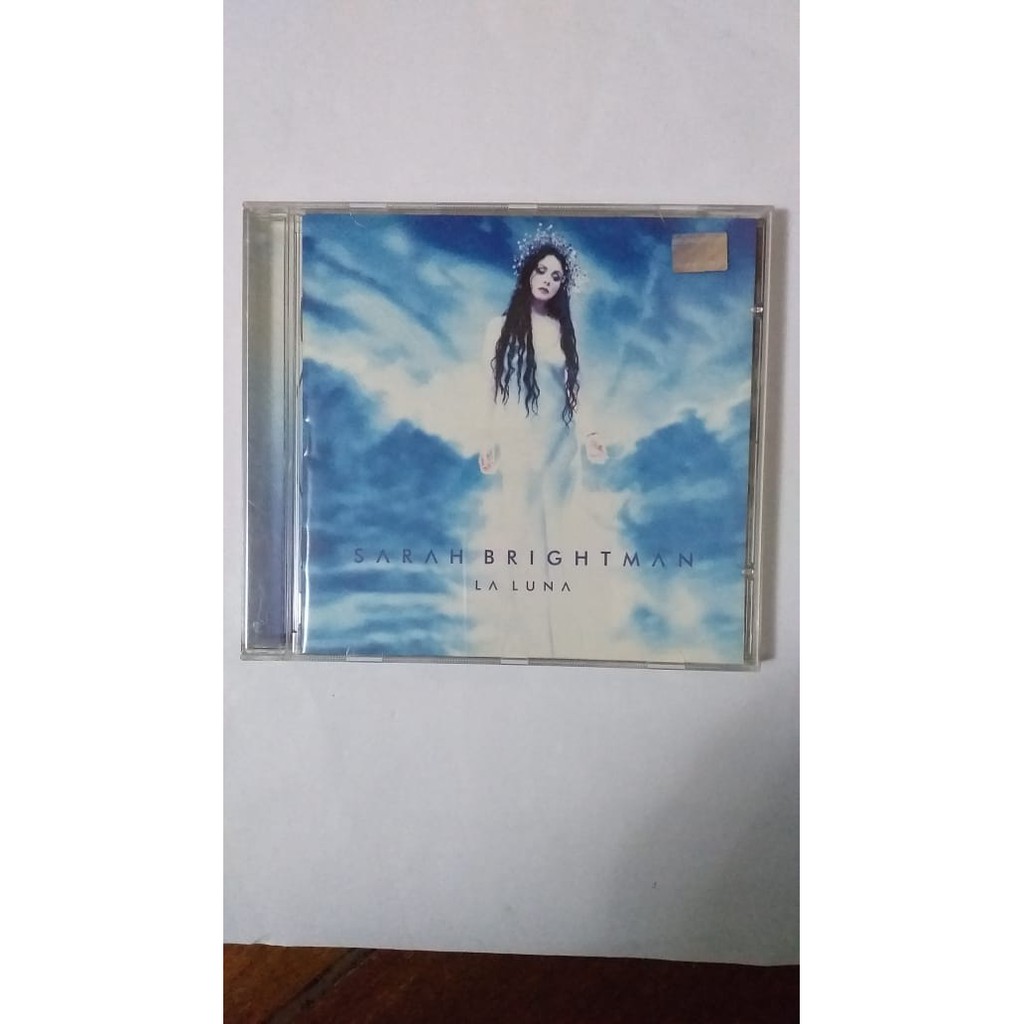 Cd Sarah Brightman La Luna Shopee Brasil