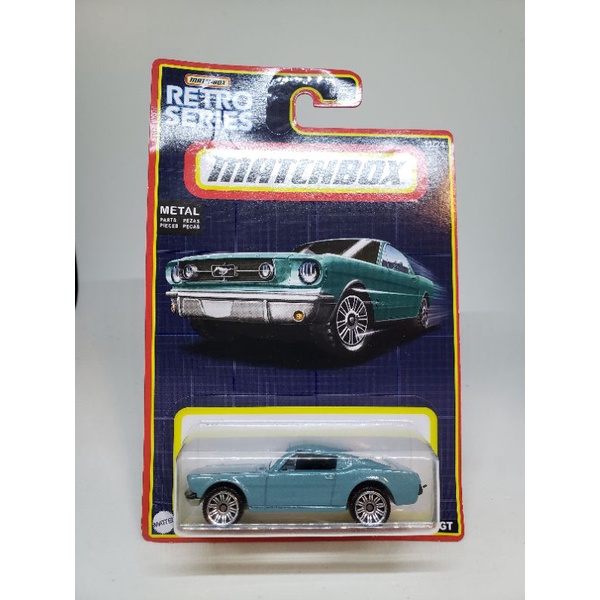 Matchbox 2022 - Retro Series - 1965 Ford Mustang GT - Target Exclusive ...