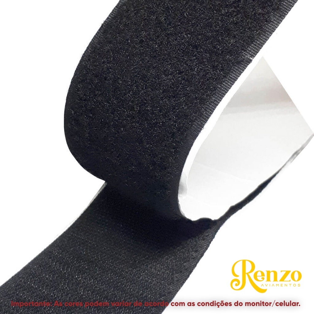 Velcro Auto Adesivo Ultra Forte Macho E Fêmea 25mm | Shopee Brasil
