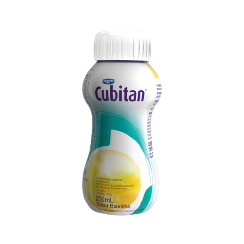 Cubitan Sabores 200ml Danone auxilia na Cicatrização | Shopee Brasil