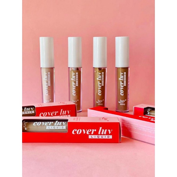 Corretivo Líquido Cover Luv Liquid Luv Beauty 4ml | Shopee Brasil