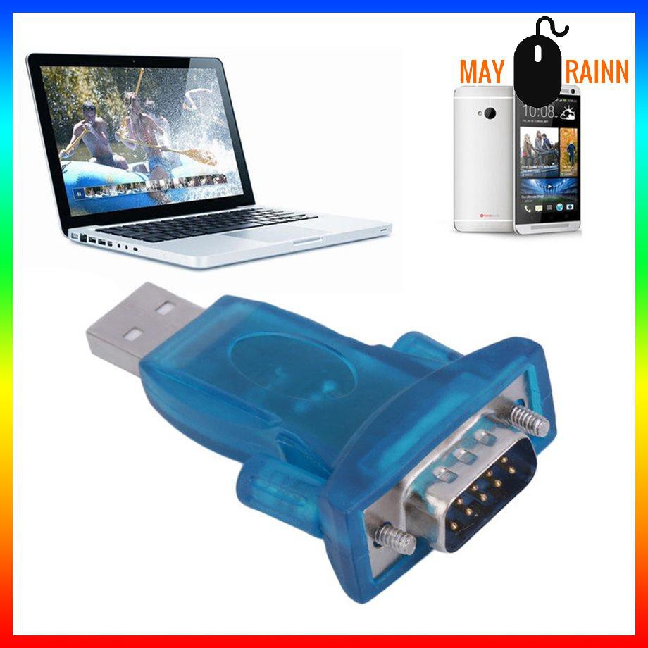 MN Adaptador Conversor Serial USB 2.0 Para Chipset RS232 CH340 Com 9 ...
