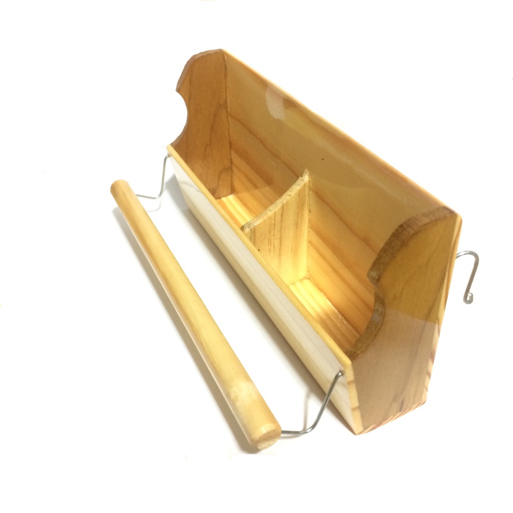 Comedouro Coxo Para Gaiola Madeira Pássaro Canário Curió Bicudo ...