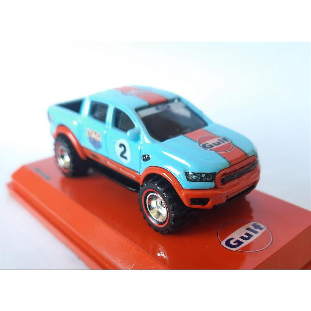 Hot Wheels Ford Ranger Raptor Gulf Custom | Shopee Brasil