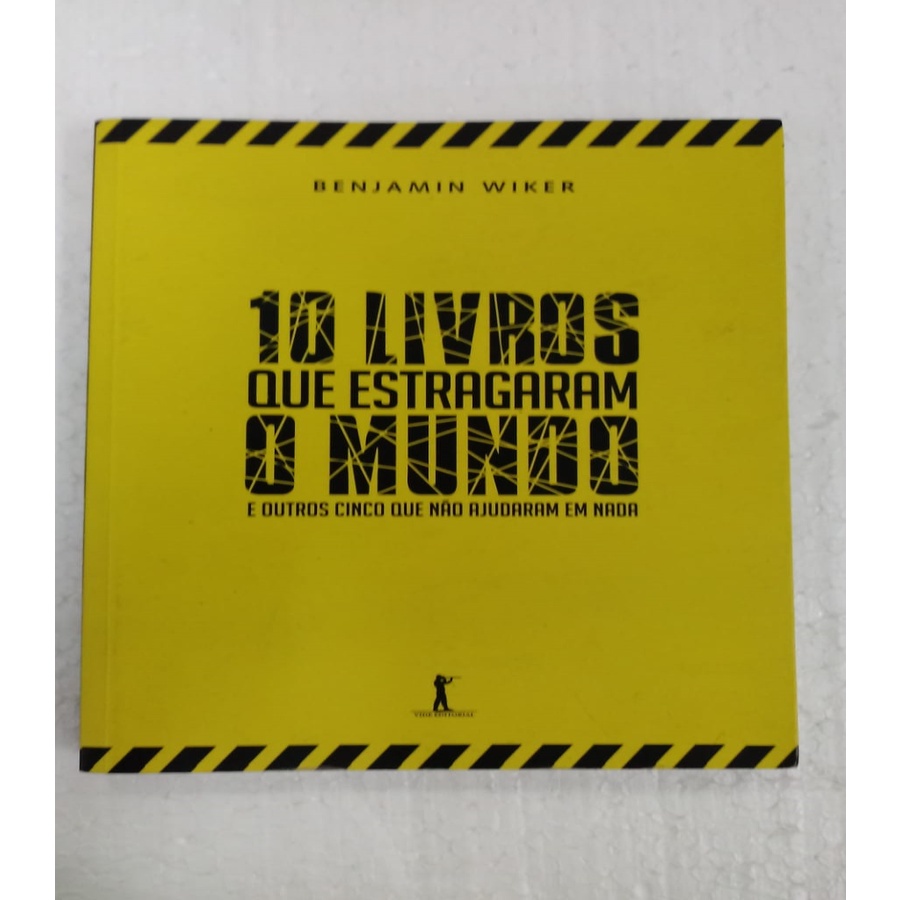 10 livros que estragaram o mundo autor Benjamin Wiker | Shopee Brasil