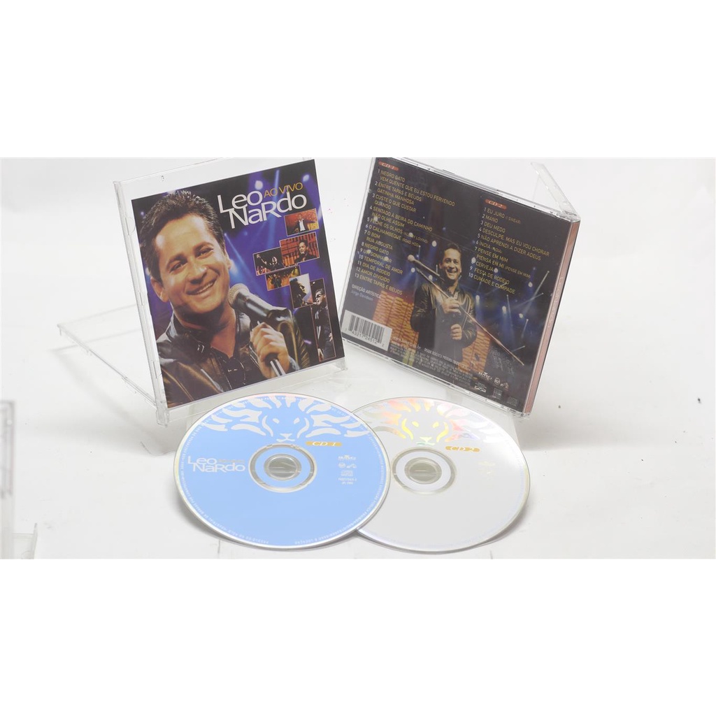 CD Duplo Sertanejo / Leonardo: Ao Vivo | Shopee Brasil