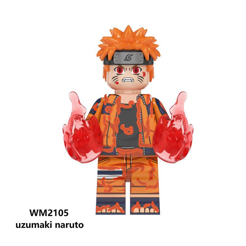 Uzumaki Brinquedo Lego Naruto Senju Tobirama | Shopee Brasil