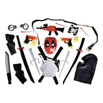 Kit Deadpool Completo | Shopee Brasil
