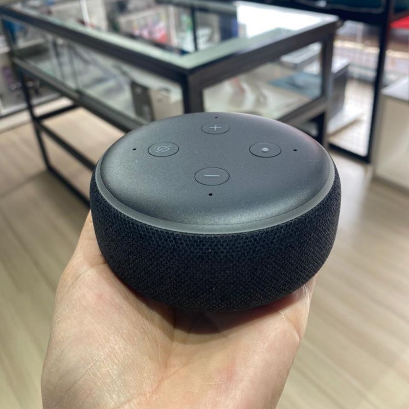 Alexa Echo Dot Amazon 3° Geração Português Original Lacrada Assistente ...