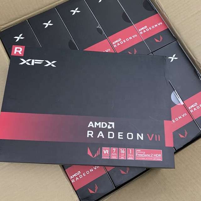 NOVA MSI XFX AMD Radeon VII com placa de vídeo CrossFire para jogos de ...