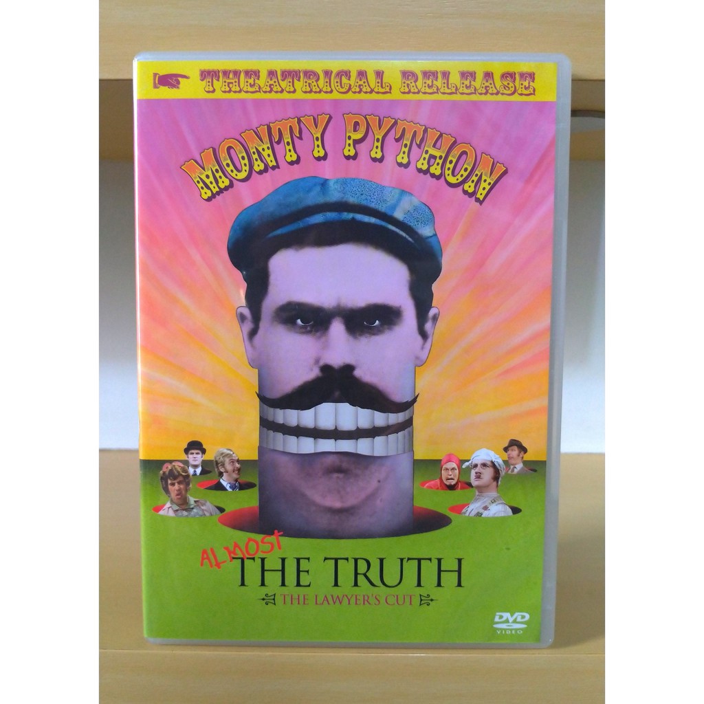 DVD Monty Python Almost the Truth - The Lawyer's Cut documentário original | Shopee Brasil
