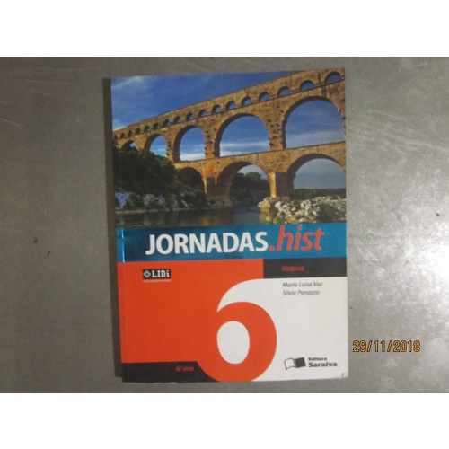 Livro Jornadas. Hist História 6º Ano Lidi | Shopee Brasil