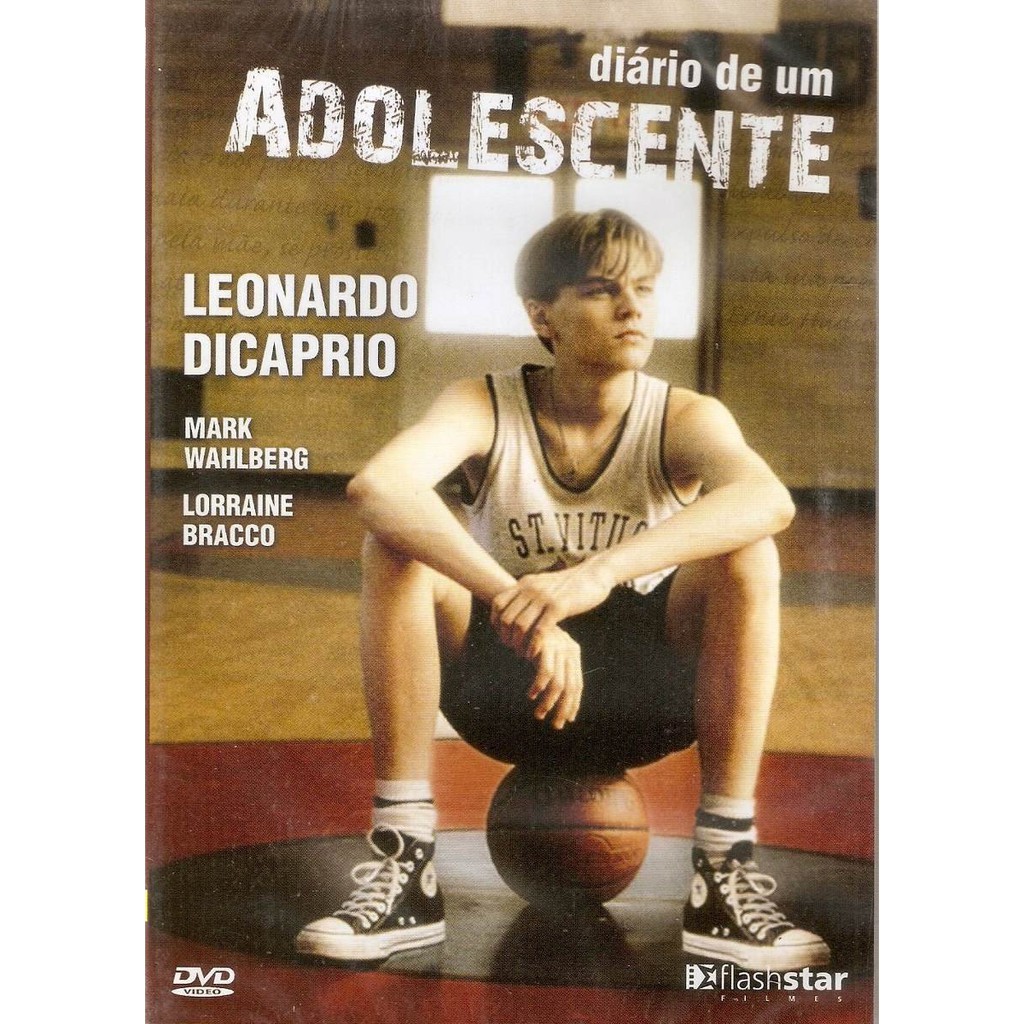 Dvd Diário De Um Adolescente-leonardo Dicaprio/mark Wahlberg | Shopee Brasil
