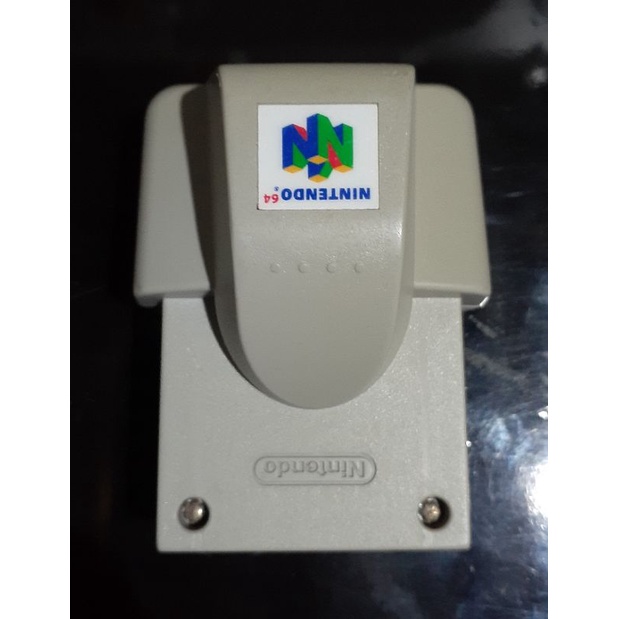 Rumble Pak original da Nintendo. | Shopee Brasil