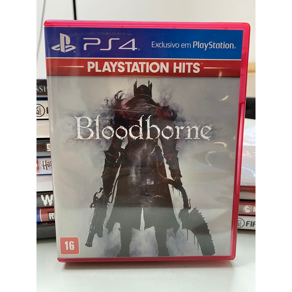 Jogo Bloodborne Ps4 Ps Hits | Shopee Brasil