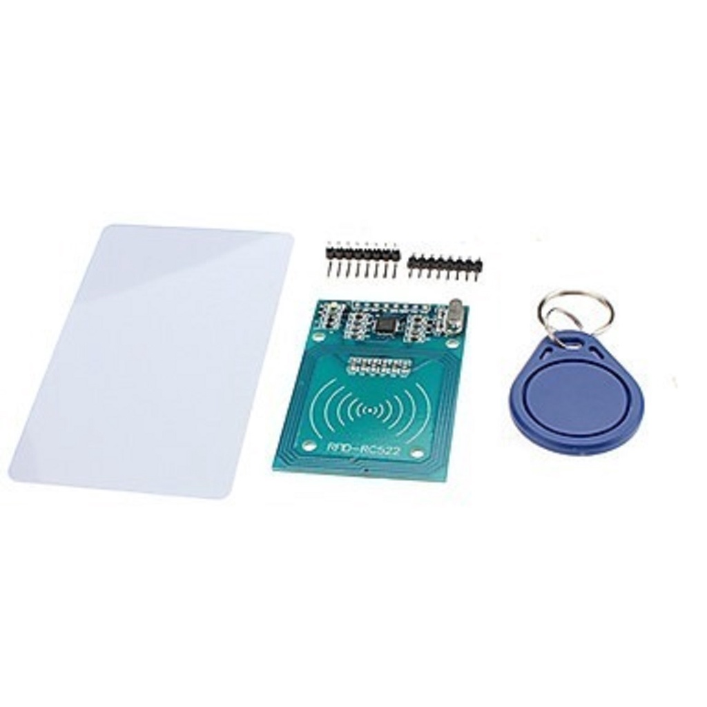 MÓDULO LEITOR E GRAVADOR RFID RC522 13.56MHz MFRC522 Placa expansão ...