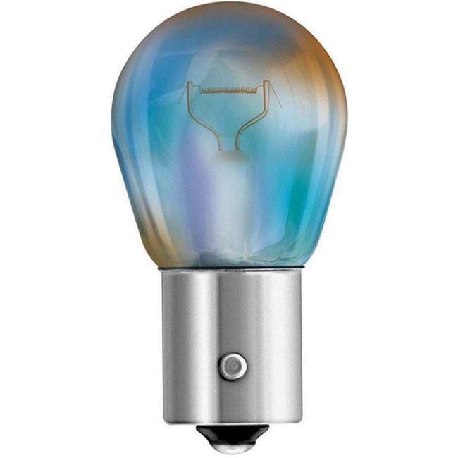 Lâmpada 1056 1 Polo 12V PY21W Azul Gauss | Shopee Brasil